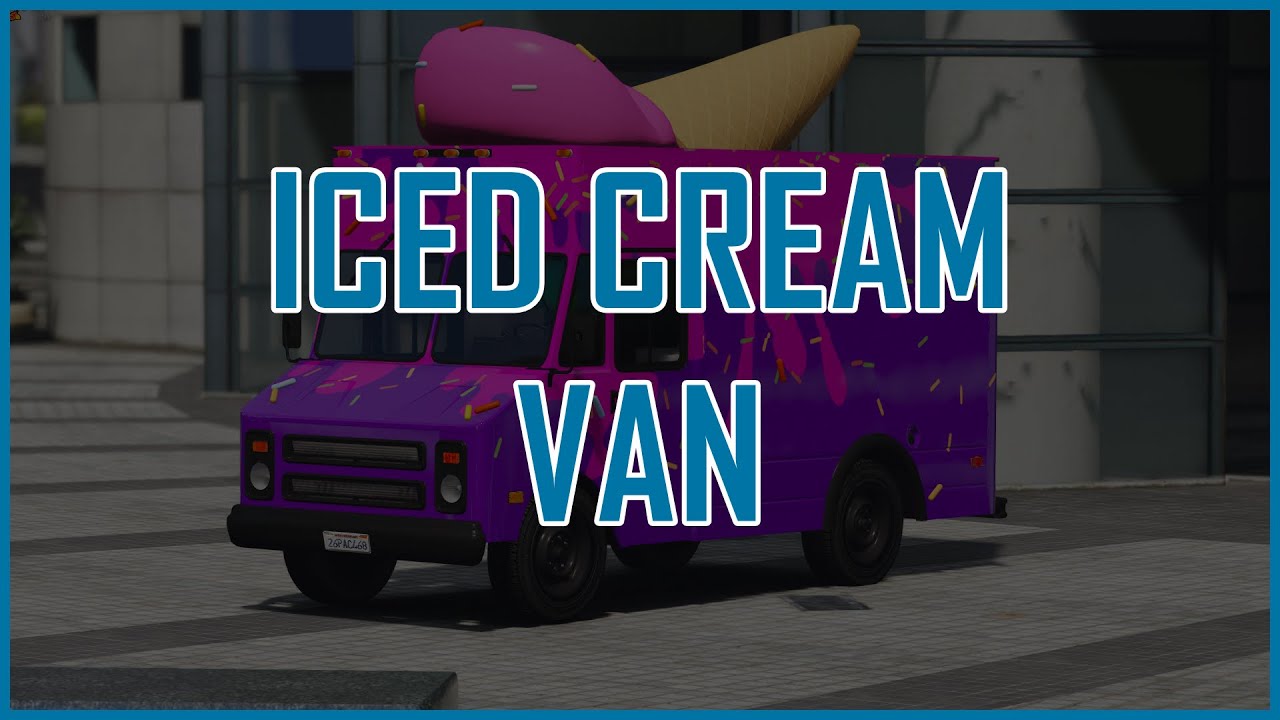 Iced Cream Van - Zeakor Designs [Showcase] - YouTube