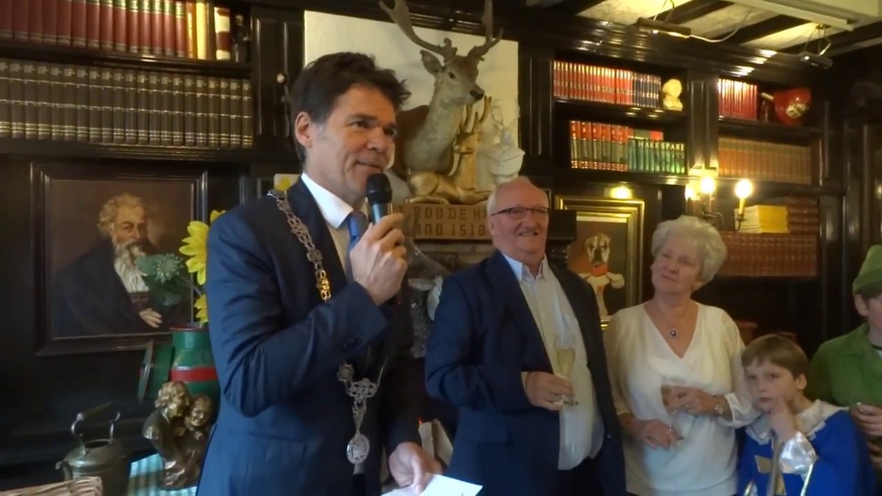 500 jaar Het Roode Hert in Princenhage - YouTube