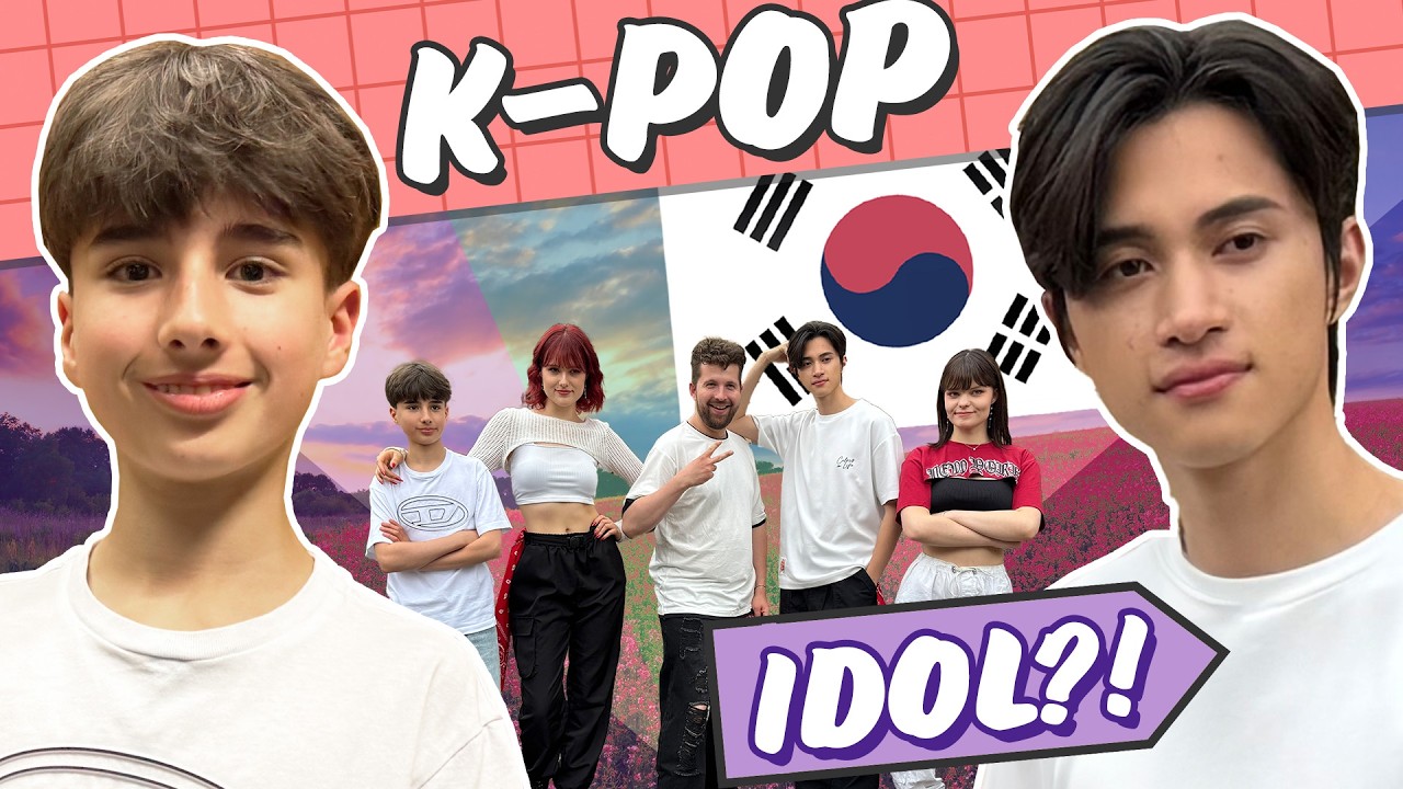 K-Pop-Hype: Tim gründet eine Band! | Deine Fragen an Team Timster ...