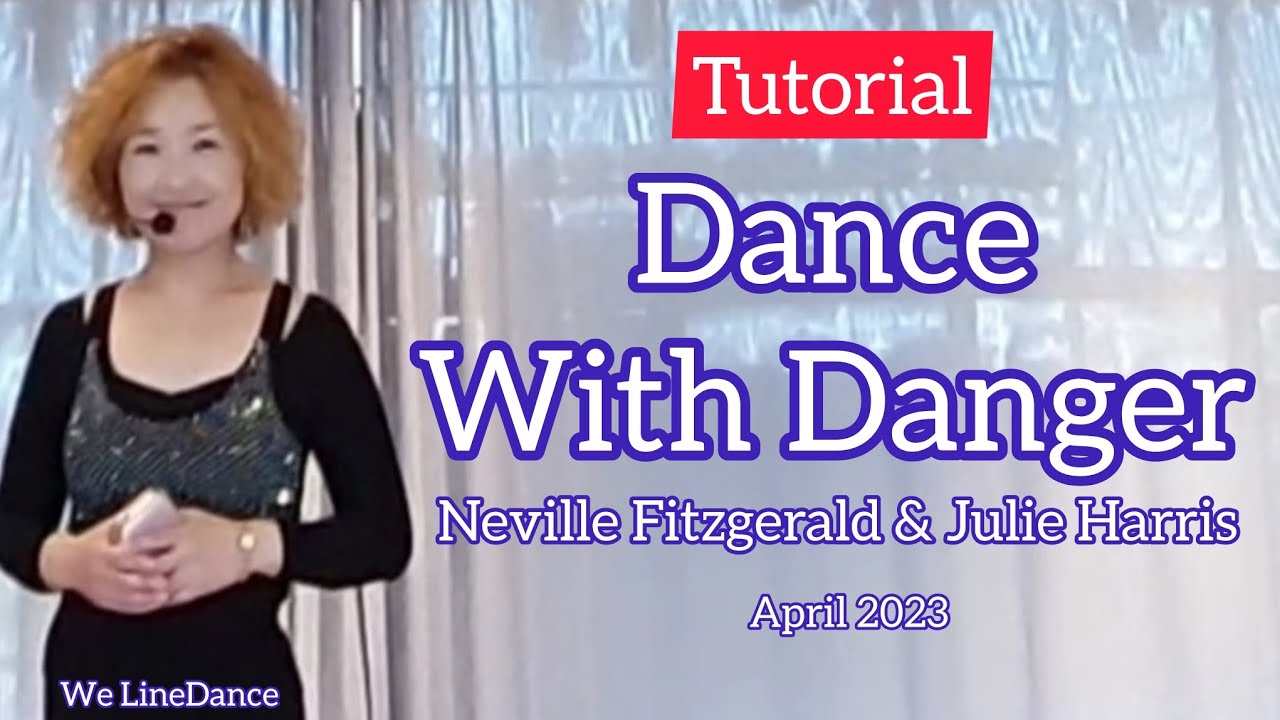 Tutorial : Dance With Danger linedance - YouTube