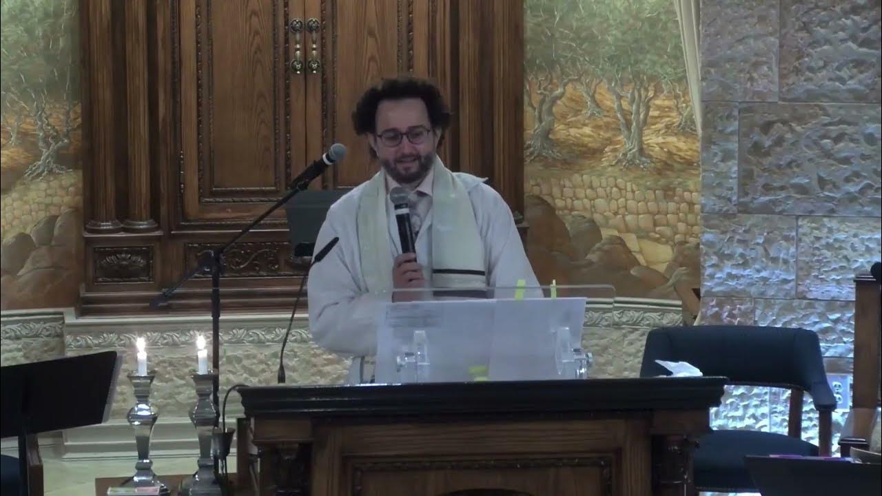 Reform Erev Rosh Hashanah Sermon - 5784 - Rabbi Jason Rosner - YouTube