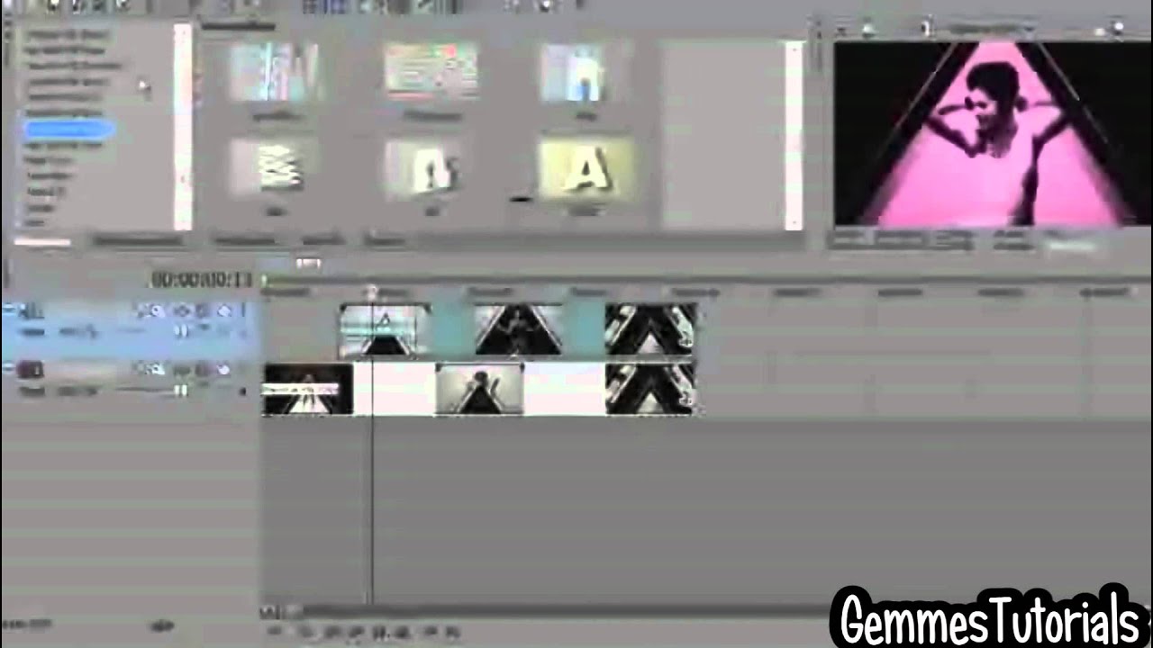 Sony Vegas Effects #1 - YouTube