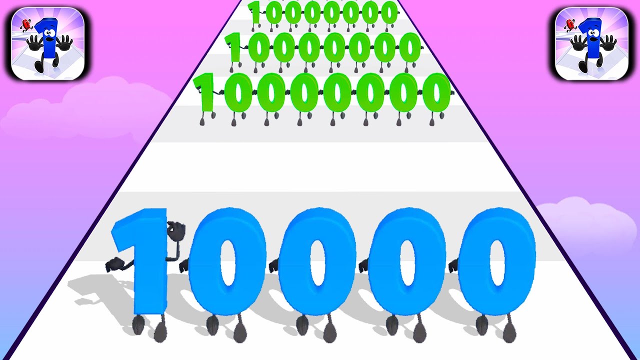 Number Masters - The Best Mobile Game for iOS, Android Satisfying with ...