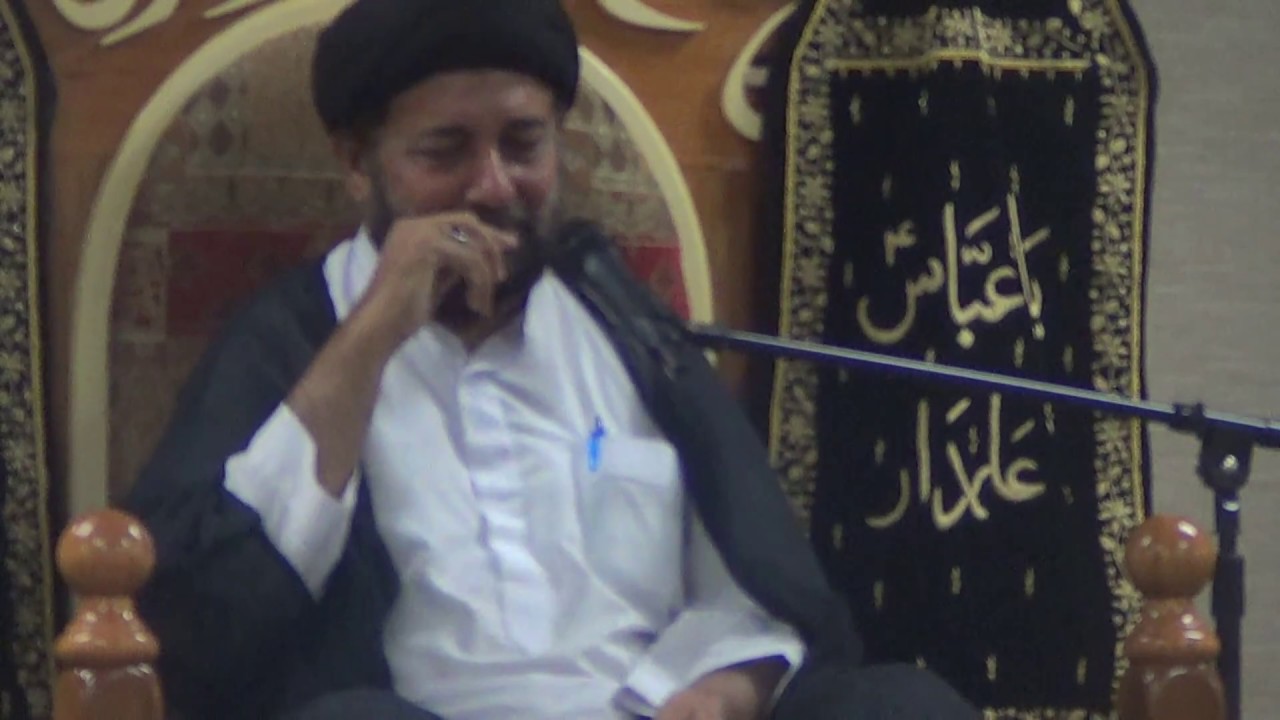 Maulana Dr.Sajjad Rizvi - IILM Center Plano TX - (Ramadan) - YouTube