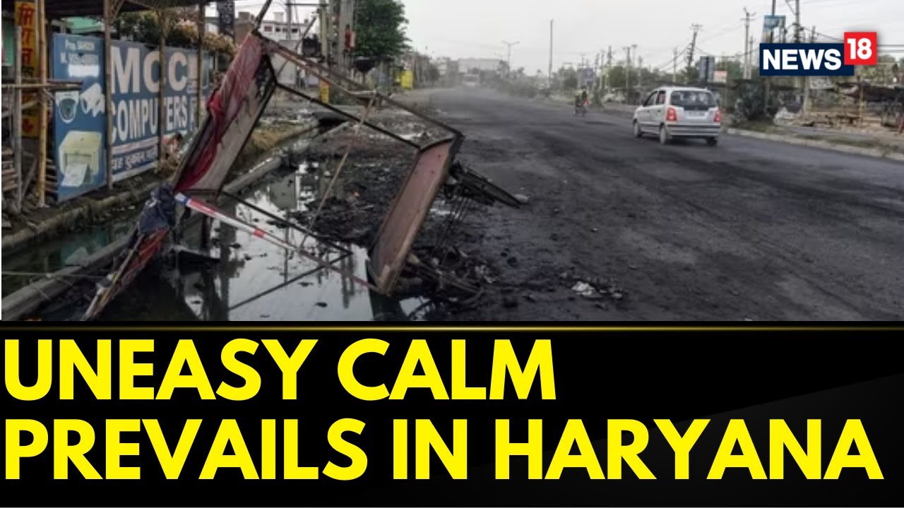Nuh Mewat News | Uneasy Calm Prevails In Haryana; Bulldozer Action Near ...