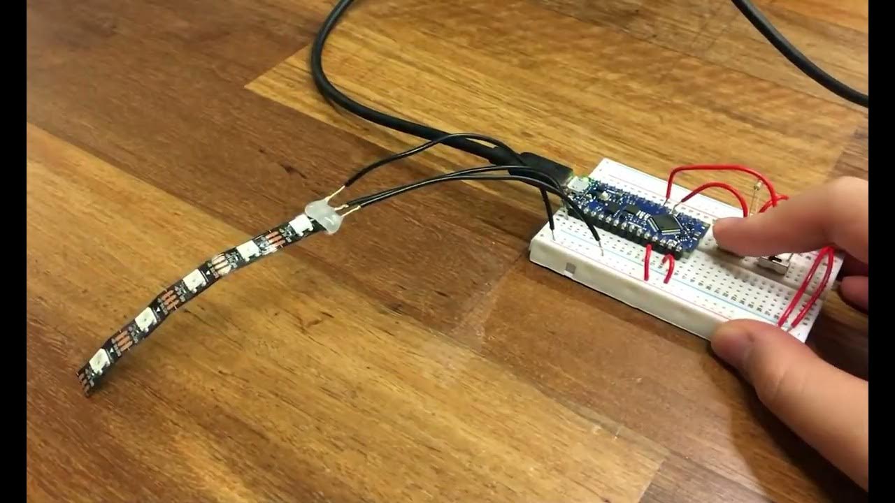 Digital I/O With Neopixels - YouTube