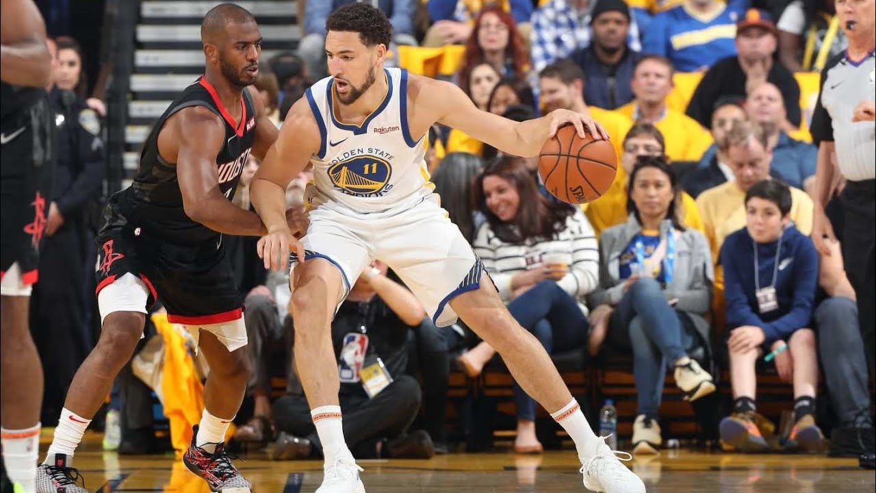 Klay Thompson Said It's Awkward,But He's Excited To Play With Chris ...