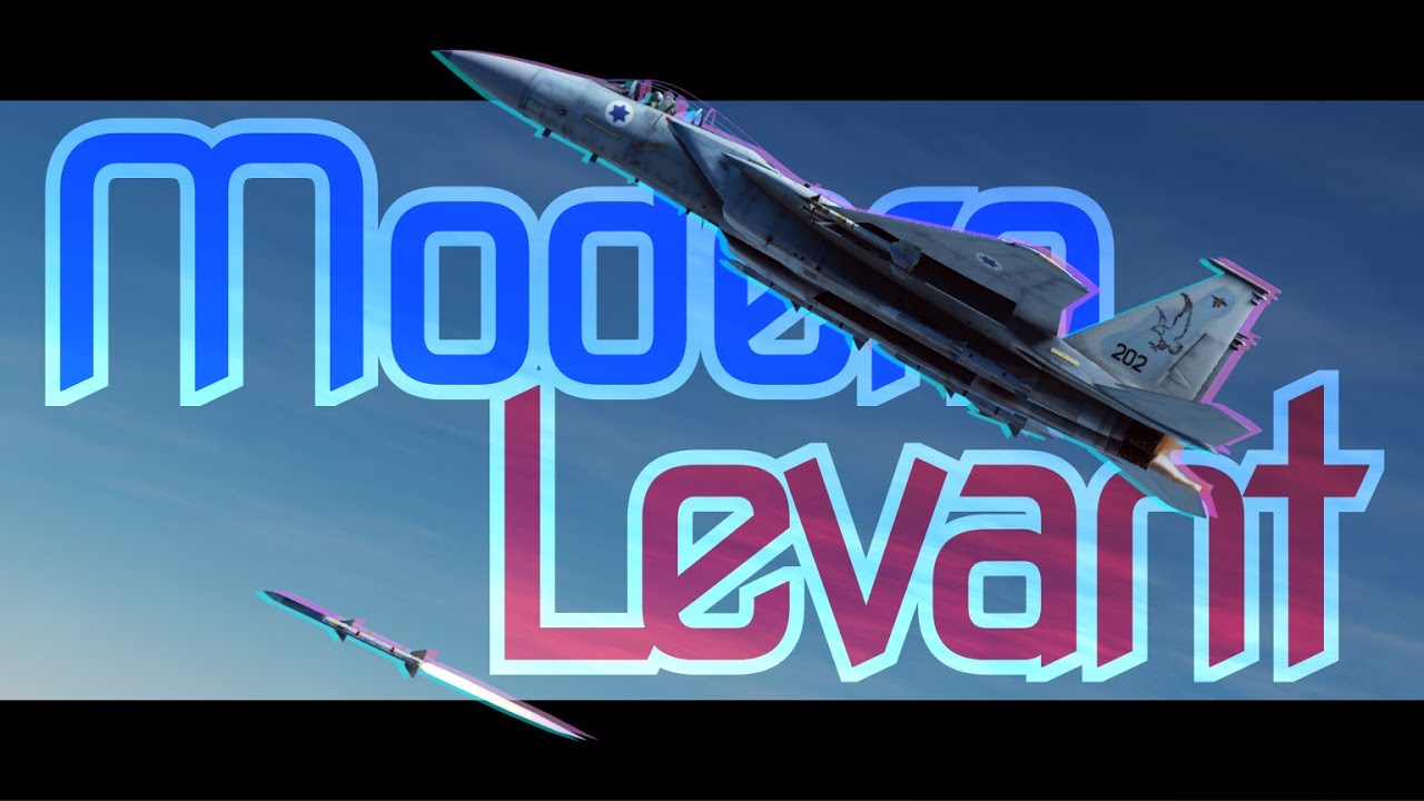 DCS: Modern Levant Server Teaser - YouTube