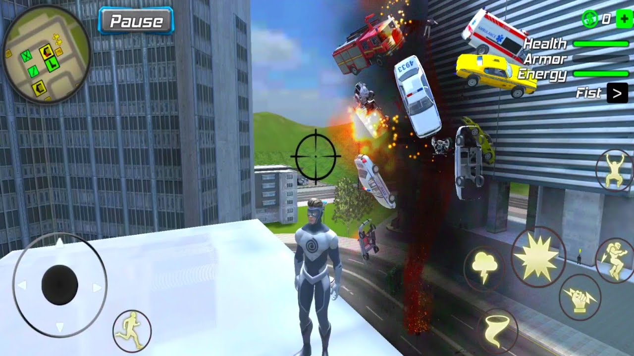 Hurricane Superhero : Wind Tornado Vegas Mafia | Super hero Android ...