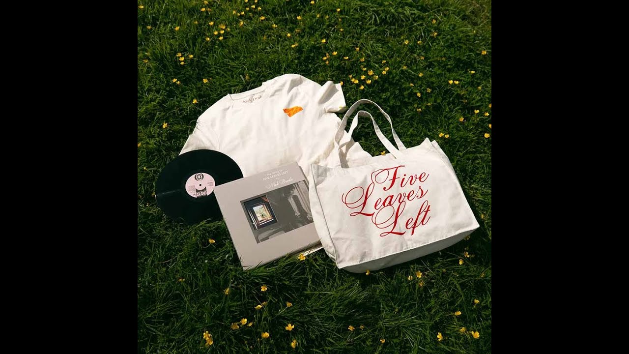 Uncovering Nick Drake's Hidden Gems: Exclusive Box Set & Merchandise ...