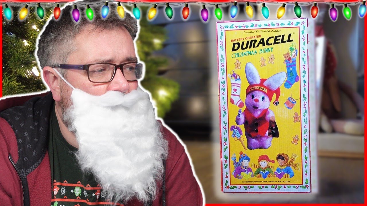 CHRISTMAS Duracell Bunny | Trying To FIX! | Happy Holidays! - YouTube