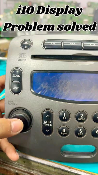 I10 display problem solved call us for repair 7678486507 #hyundaii10displayproblem - YouTube