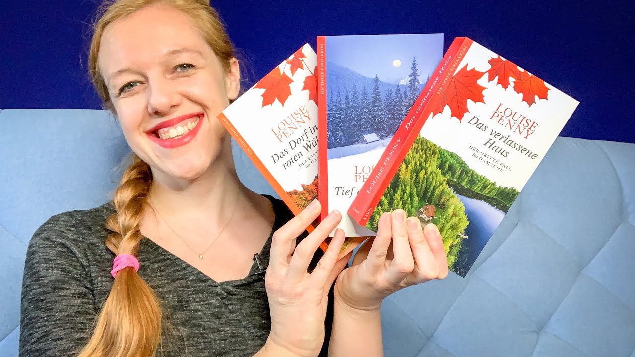 Reihenempfehlung // Mit Louise Penny in Three Pines 🇨🇦 ️ - YouTube