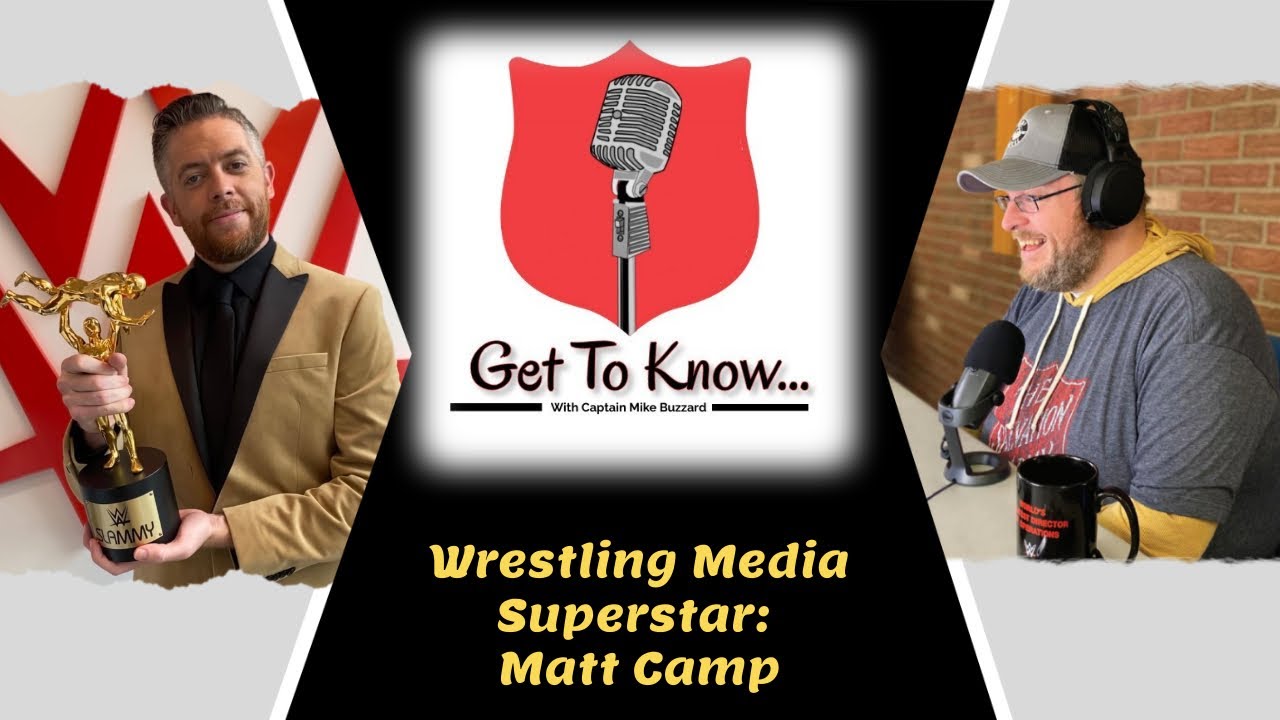 Get To Know...Wrestling Media Personality Matt Camp - YouTube