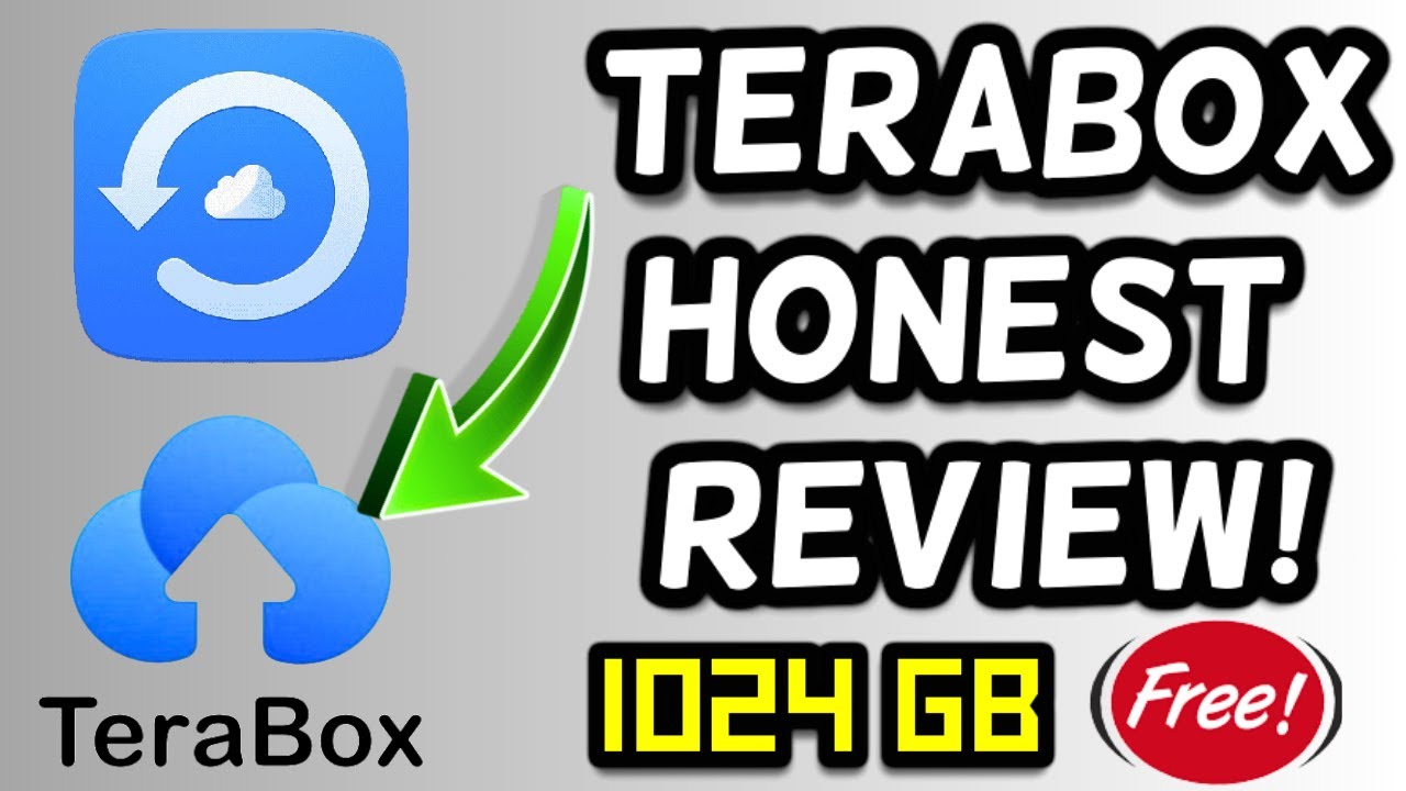 Terabox Cloud Storage Review- 1 TB of free Cloud Storage - YouTube