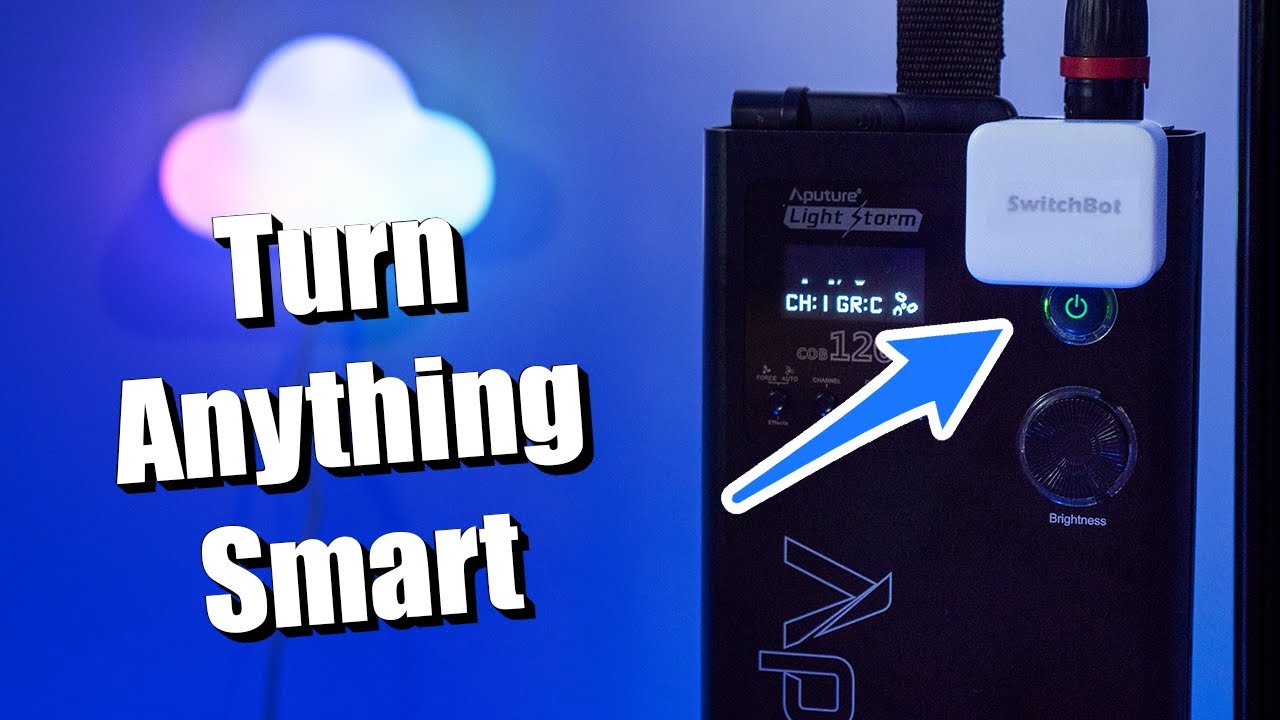 Make Any Device A Smart Home Device With SwitchBot - YouTube