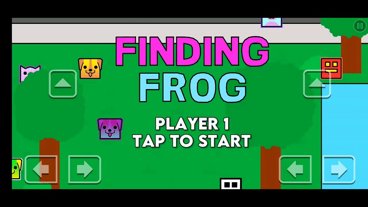 [101540056] Finding frog (by Thejimmy37, Easy) [Geometry Dash] - YouTube