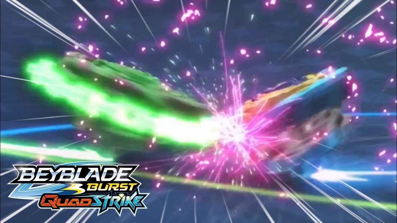 Pri vs Ken | Beyblade Burst QUADSTRIKE | EP 07 | - YouTube