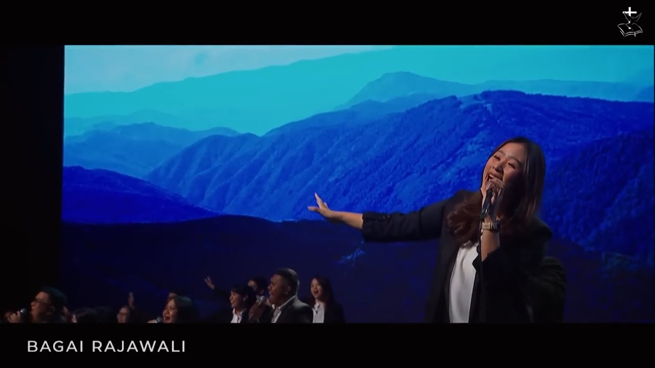 Di Bawah Kepak SayapMu (Bagai Rajawali) - Bethany Nginden - YouTube