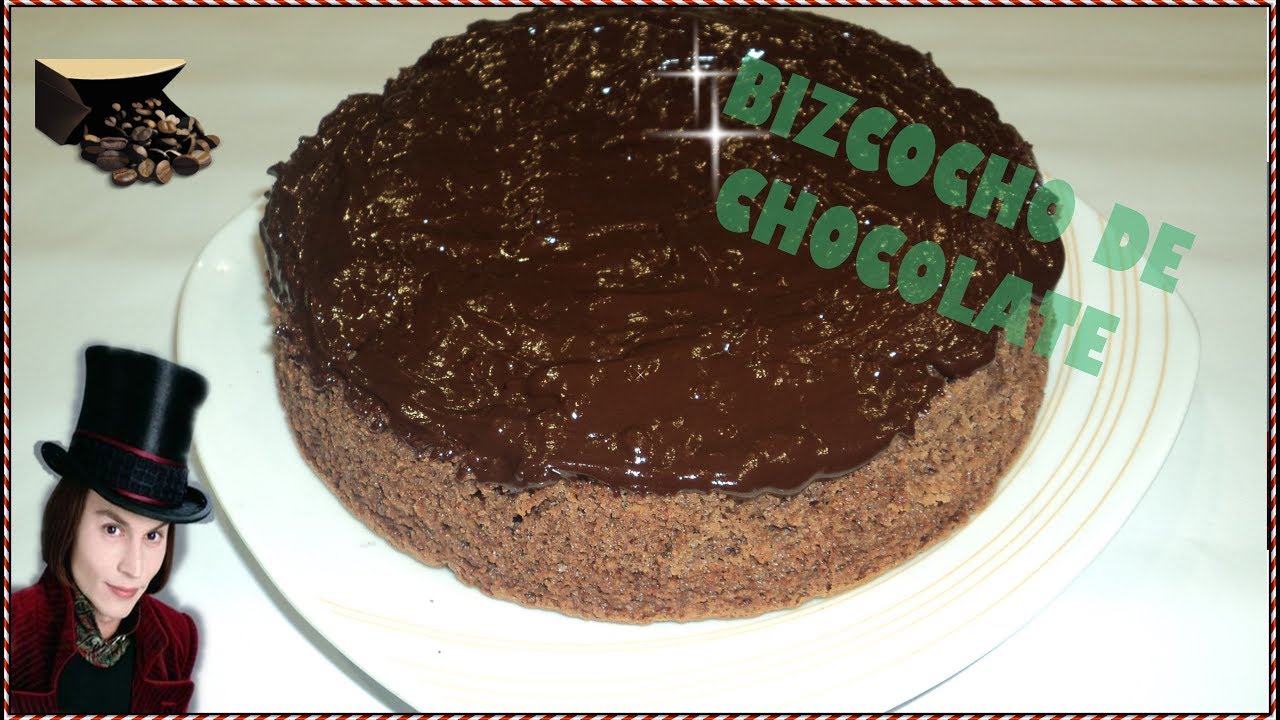 Bizcocho De Chocolate Super Esponjoso Receta Rápida Y Fácil Youtube