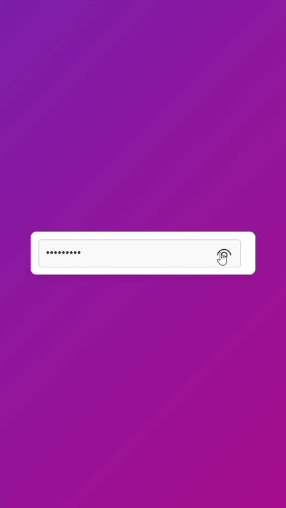 Animated Password Reveal Coding Programming Css Html Javascript Youtubeshorts Shorts