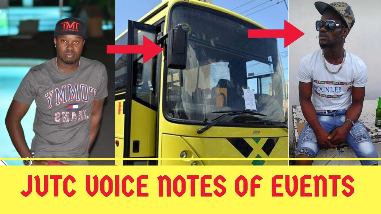 JUTC Driver MVRD3R Explianed In VOICE NOTES & EXPOSES How TAXI DRIVER ...
