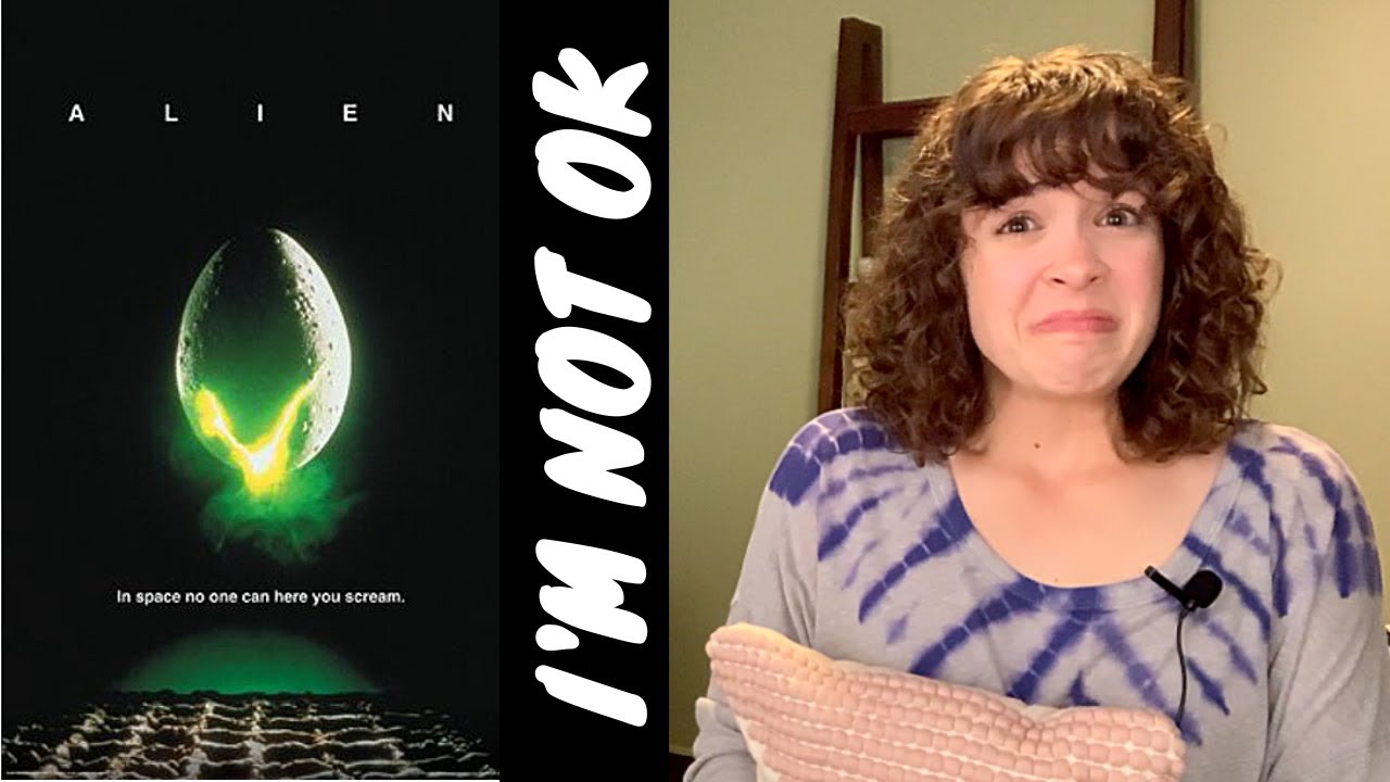 Reacting to ALIEN! (WARNING: lots of screaming!!) - YouTube