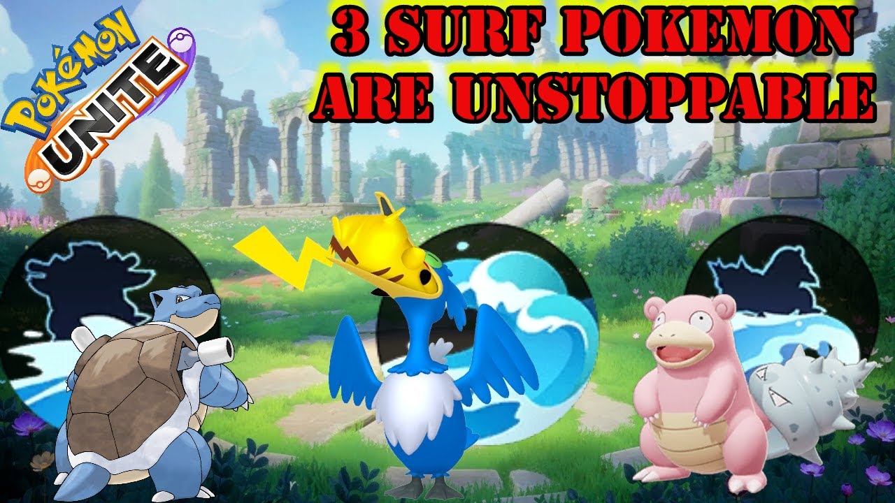 Best Team Comp For Pokémon Unite? - YouTube