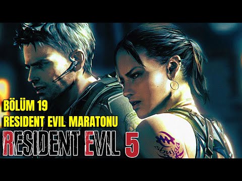 CHRIS'IN KORKU DOLU SINAVI! - RESIDENT EVIL 5 TÜRKÇE (RESIDENT EVIL MARATONU BÖLÜM 19)