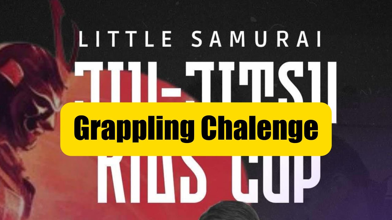 Little Samurai Kids - Grappling Challenge - YouTube