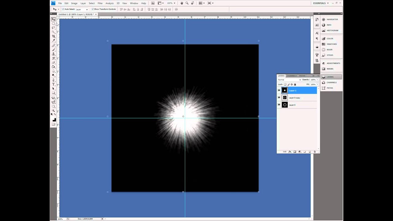 Create A Starburst Effect In Photoshop YouTube create-a-starburst-effect-in-photoshop-youtube