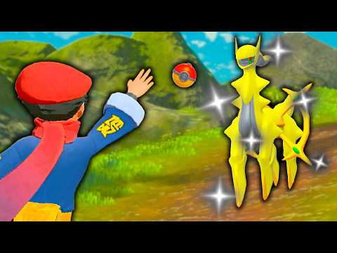 Pokémon Legenden Arceus NUR mit SHINYS durchspielen!