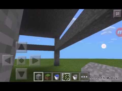 Minecraft pocket edition asansör yapımı