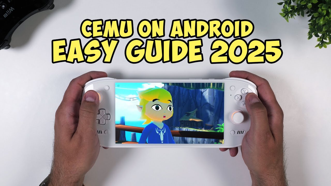 How to Play Wii U Games on Android (Full Cemu Setup Guide) * EASY ...