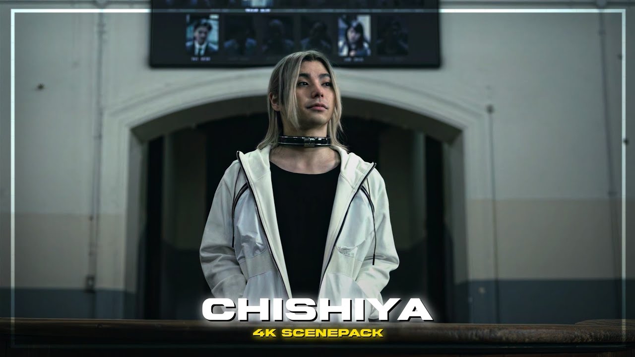 Chishiya Shuntaro Scene Pack || Alice In Borderland Season 2 || 4K ...
