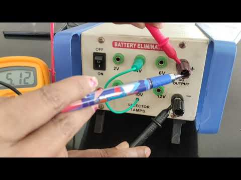 Activity 2 _ multimeter _ 12th CBSE - YouTube