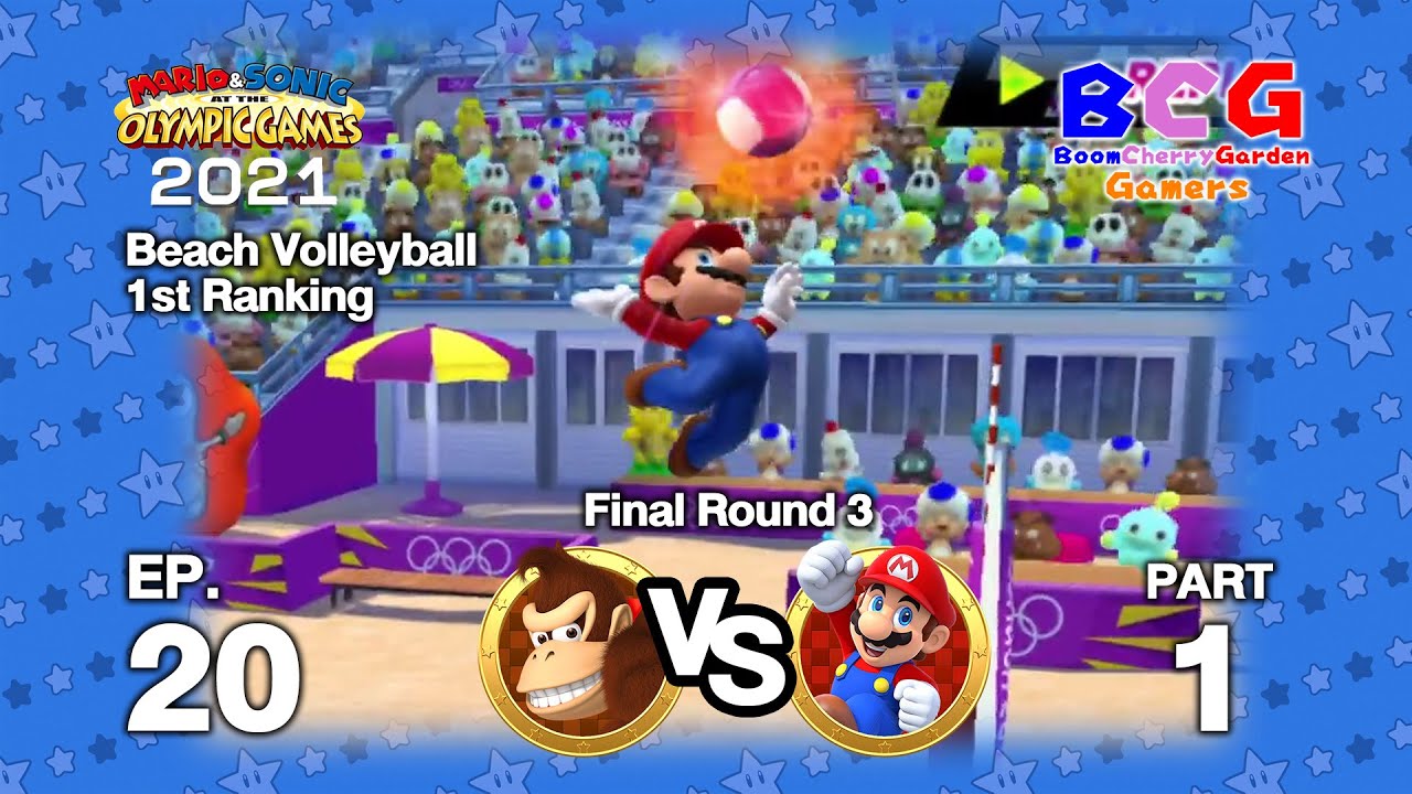 Mario Olympic Games 2021 - Beach Volleyball EP 20 - 1st Rank Final 3 ...