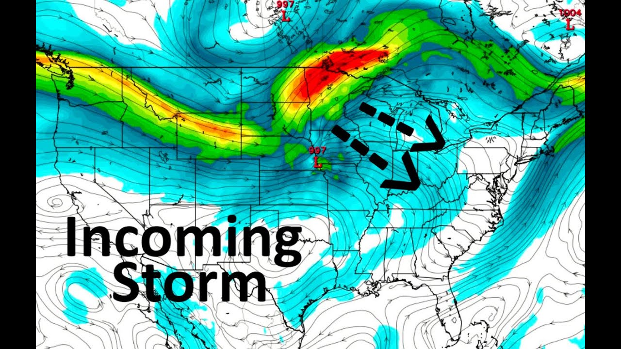 A Major Storm System Is On Its Way - YouTube
