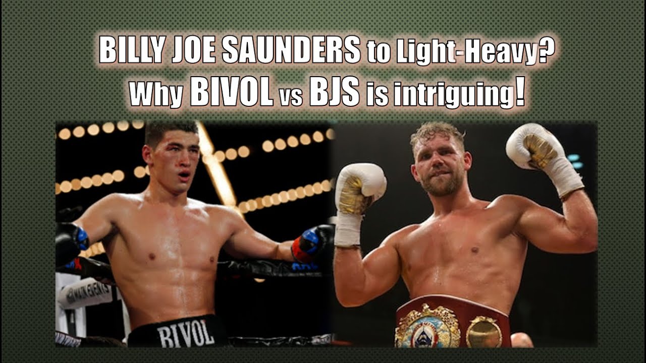 🥊 BILLY JOE SAUNDERS TO LHW? 🤯 WHY BIVOL vs BJS IS INTRIGUING 🤨 - YouTube