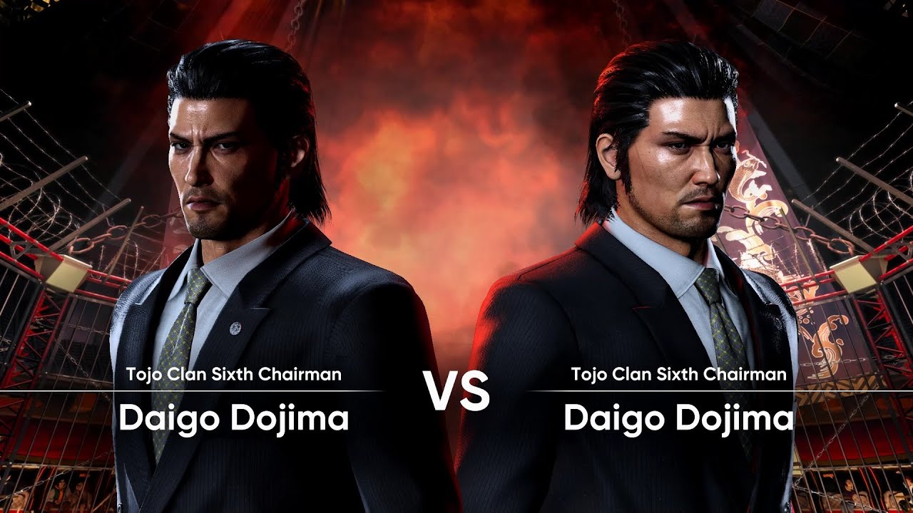 Virgin unarmed Daigo Dojima vs Chad Gun wielding Daigo Dojima - YouTube