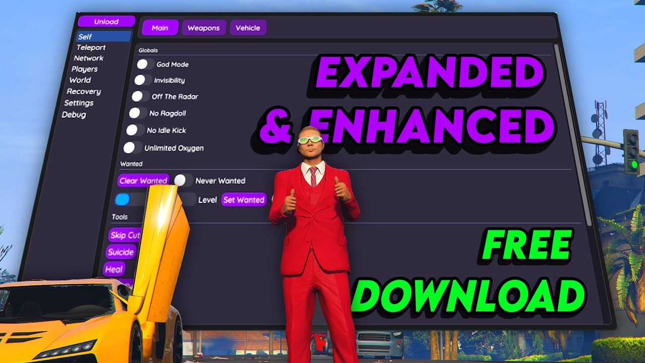 How To Download Yimmenu 2.0 For GTA 5 Online (Expanded and Enhanced ...
