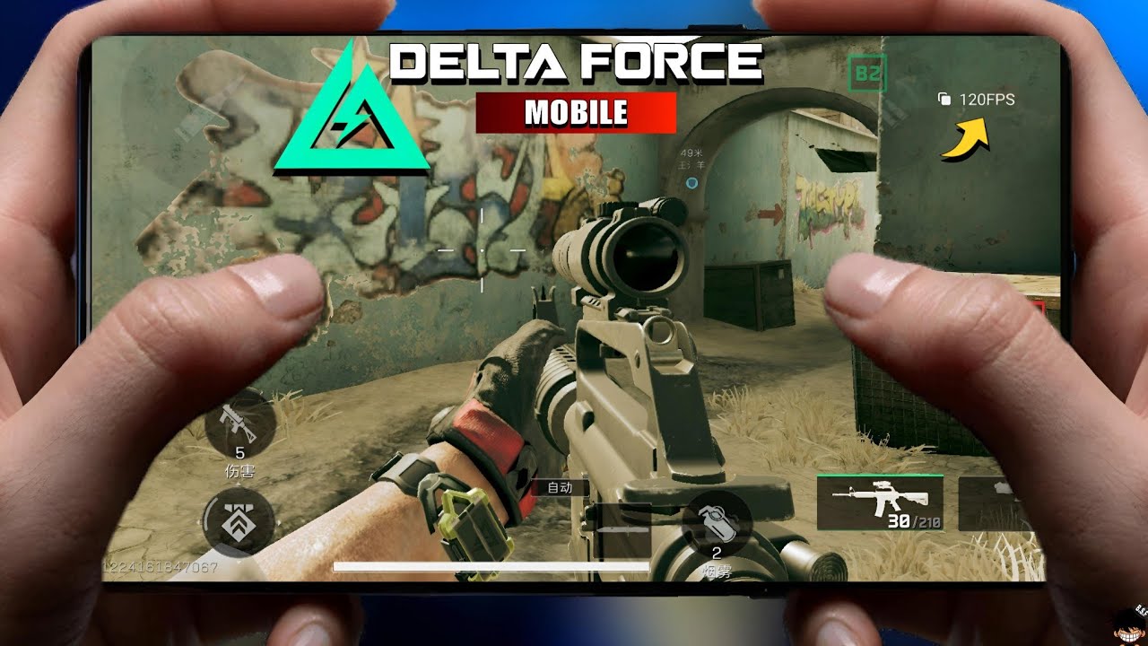 SAIU DELTA FORCE MOBILE, CONFERINDO O GAME - YouTube