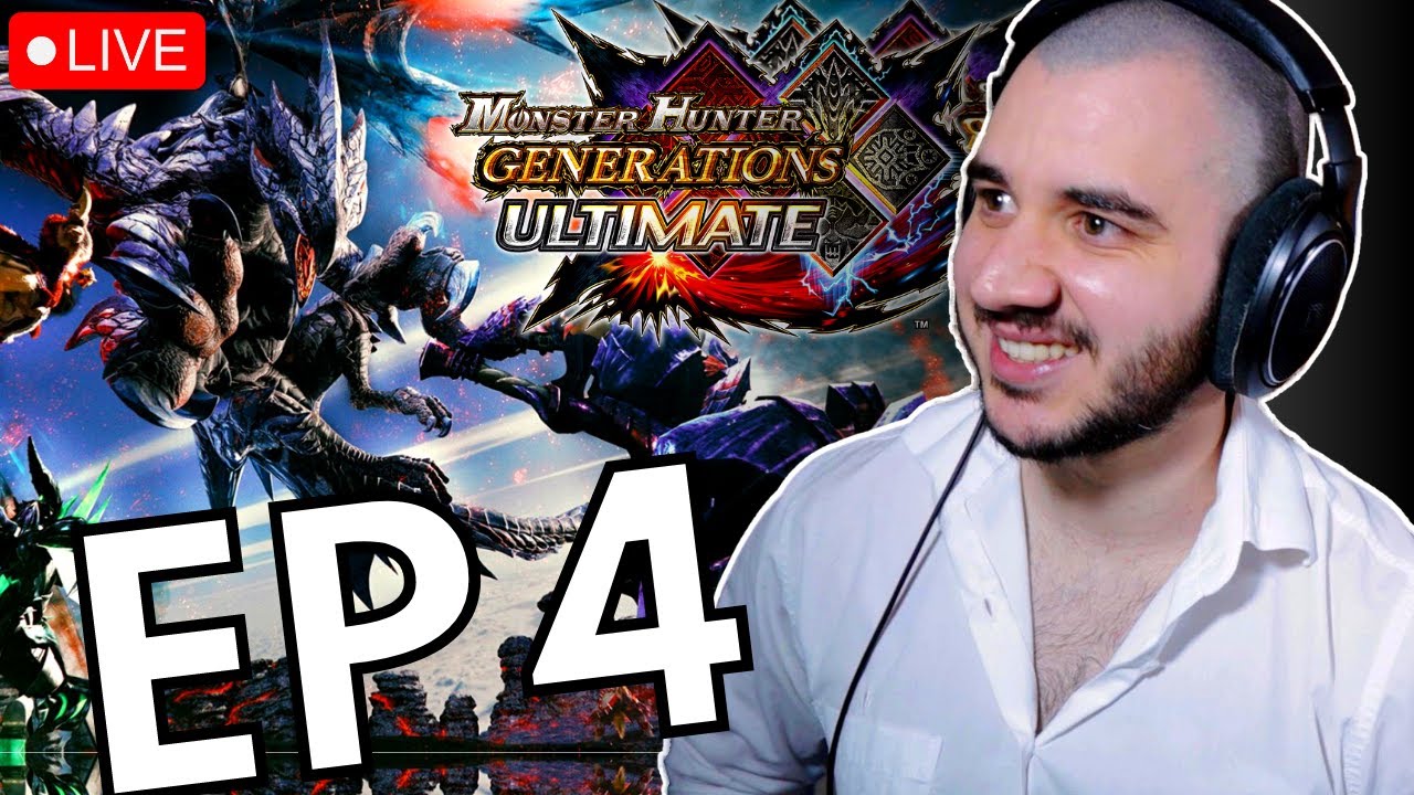 Playing MONSTER HUNTER GenU - Hunting the FATED FOUR! Ep. 4 - YouTube