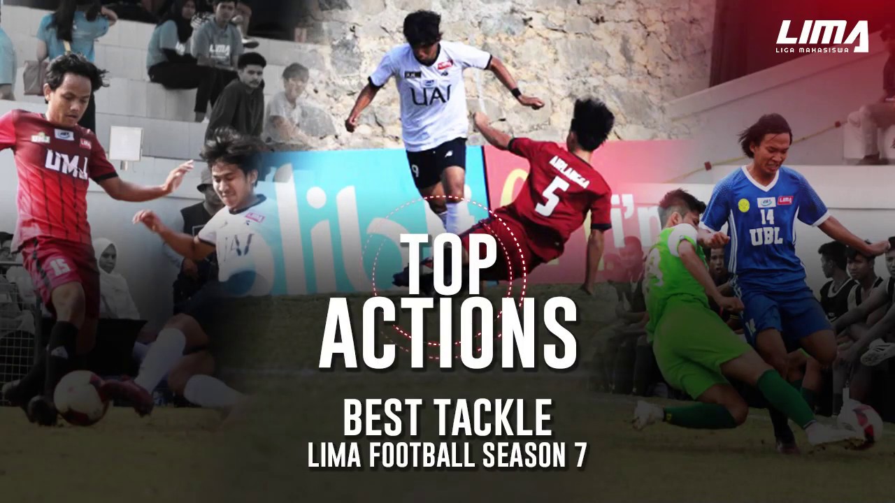 Top Actions - Best Tackle LIMA Football Season 7 - YouTube