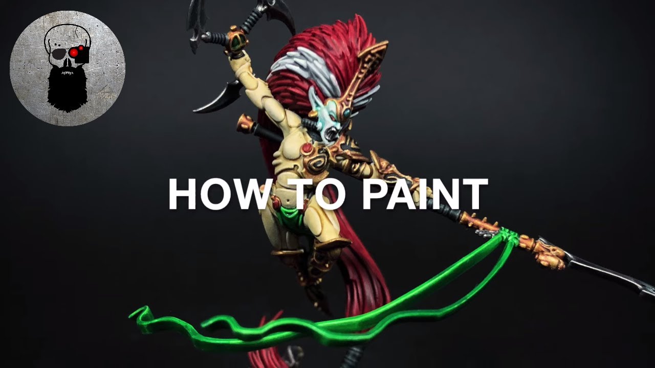 Contrast+ How To Paint: Jain Zar - YouTube