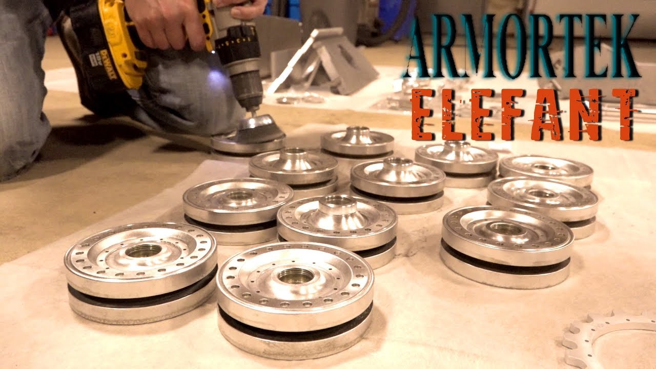 ARMORTEK ELEFANT: 1/6 Scale METAL TANK BUILD - "Tanks for 10 Years ...