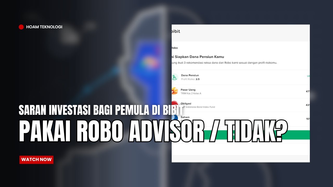 MENDING YANG MANA, INI SARANKU! Robo Advisor vs Investasi Reksadana ...