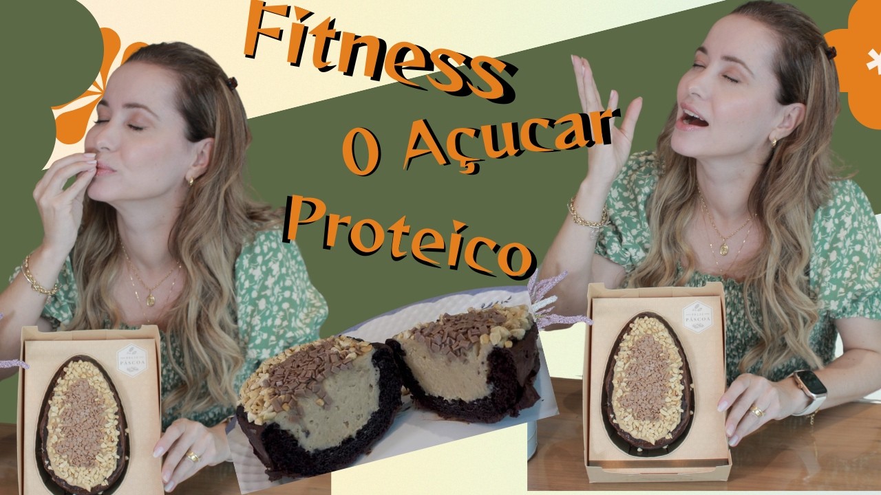 Receita de OVO DE PÁSCOA FITNESS : zero açucar, Proteico e DELICIOSO ...
