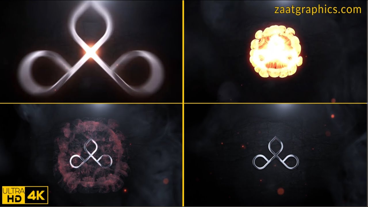 Logo Slam Explosion Reveal | After Effects Logo #101 - YouTube