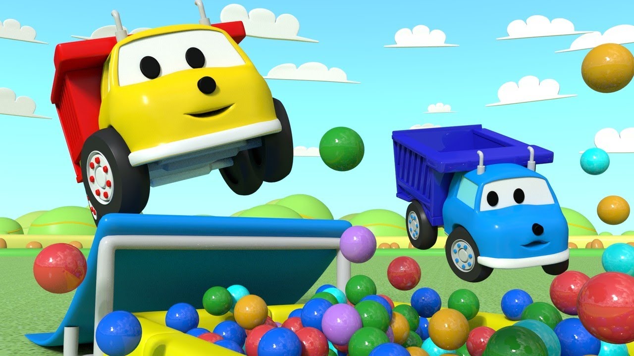 Ethan und klitzekleiner Ethan machen Kunststücke - Ethan der Kipplaster ...